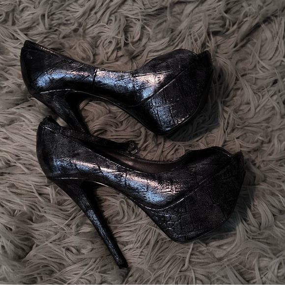 Bakers | Shoes | Original Bakers Platform Shoe With Ankle Strap | Poshmark